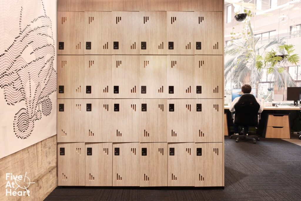 School Lockers | Five at Heart