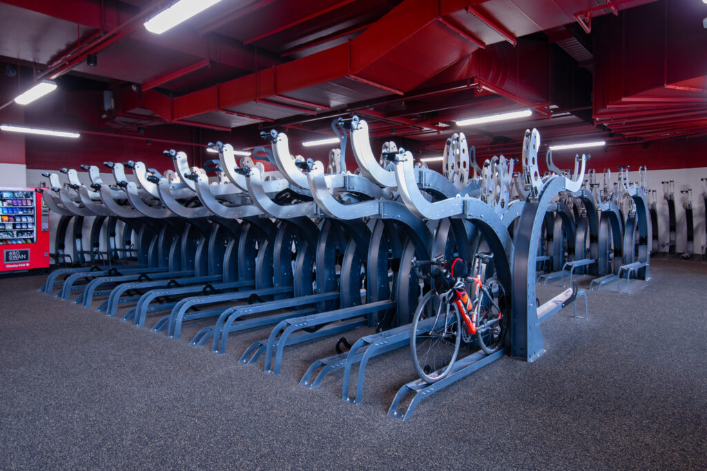 Commercial Bike Racks | Five at Heart